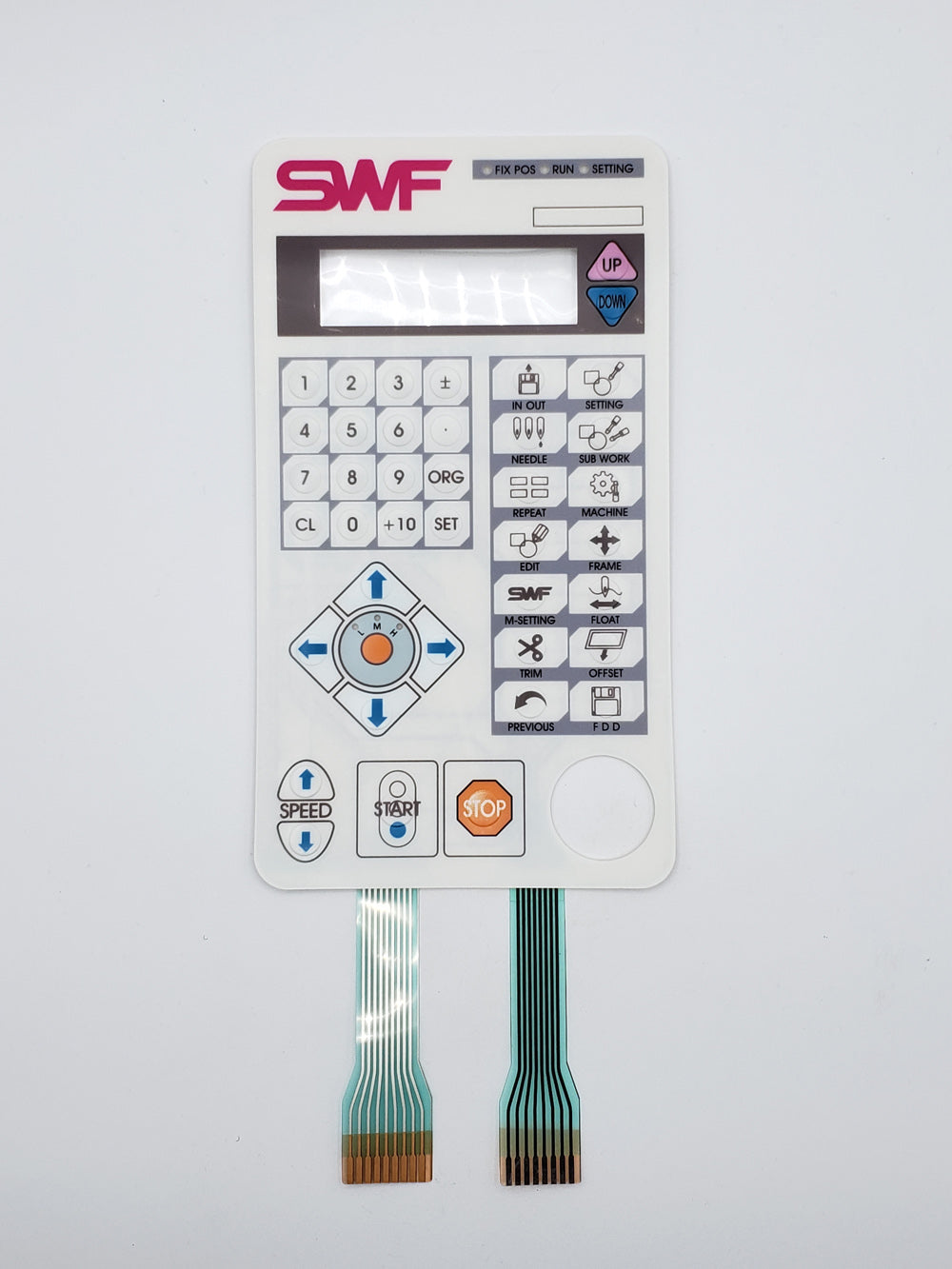MEMBRANE S/W (CPT1) – EMB PARTS